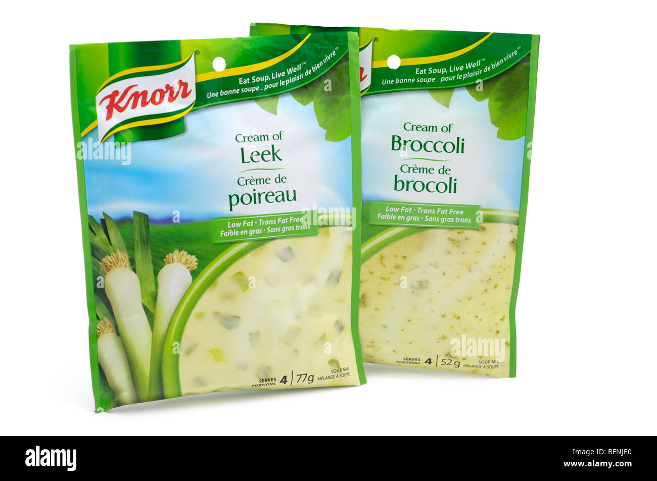 Soup packets hi-res stock photography and images - Alamy