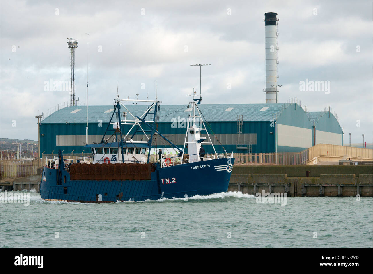 Scottish trawler hi-res stock photography and images - Alamy