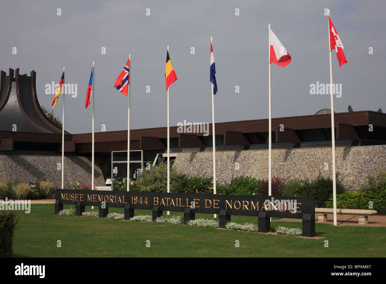 Museum of the Battle of Normandy Bayeux Normandy France Stock Photo - Alamy