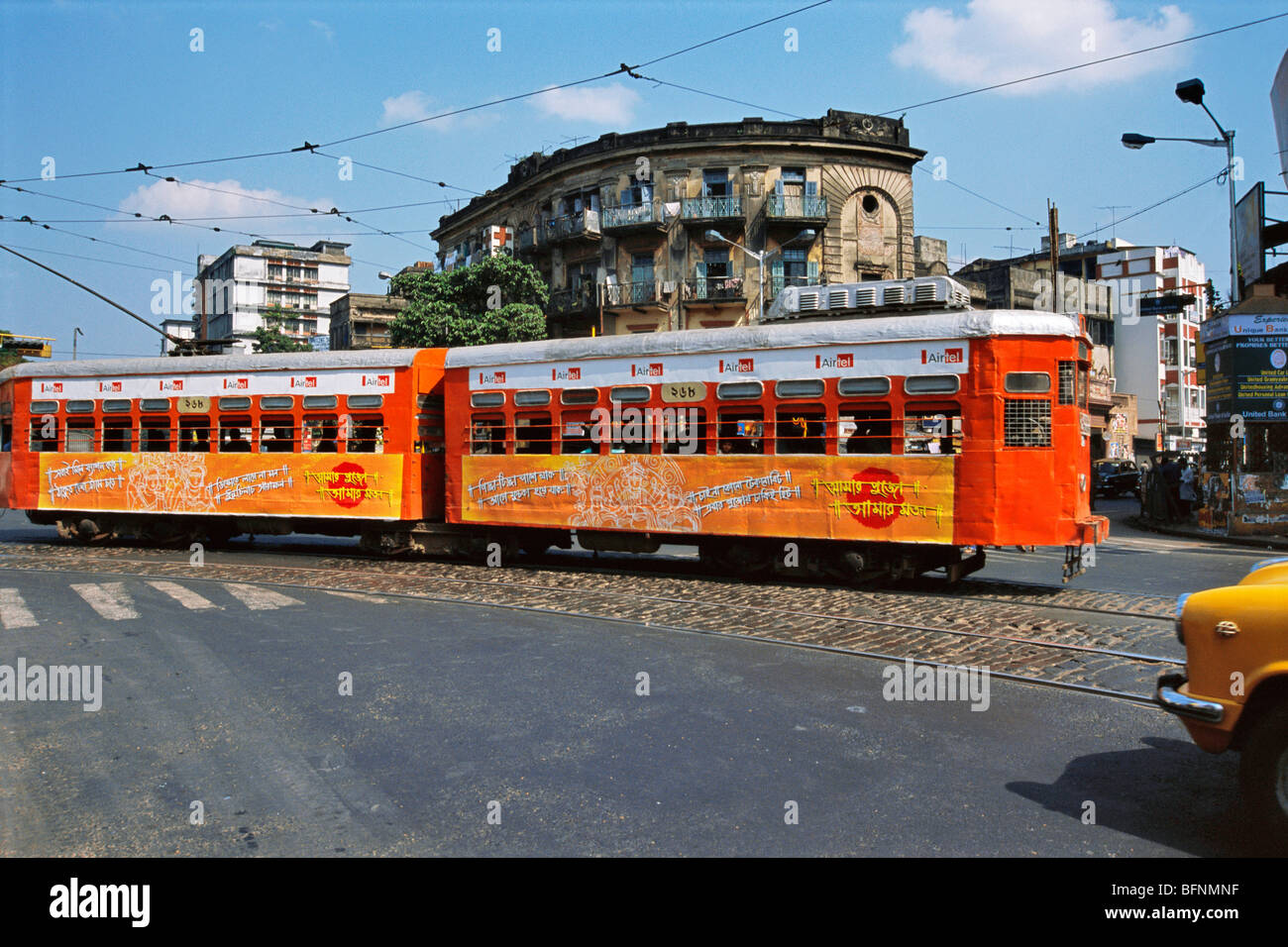Calcutta tramways hi-res stock photography and images - Alamy