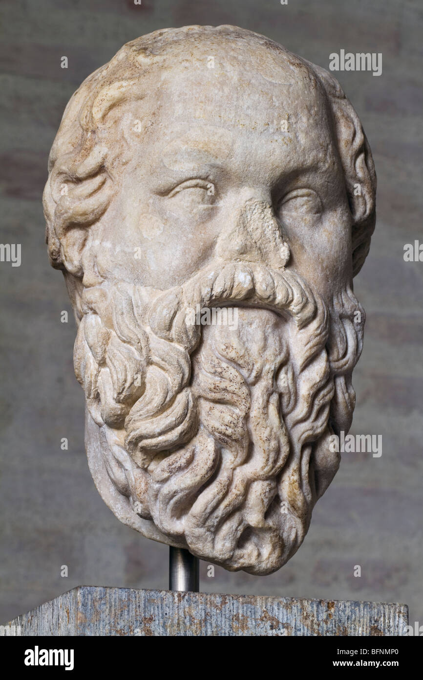 Socrates Portrait
