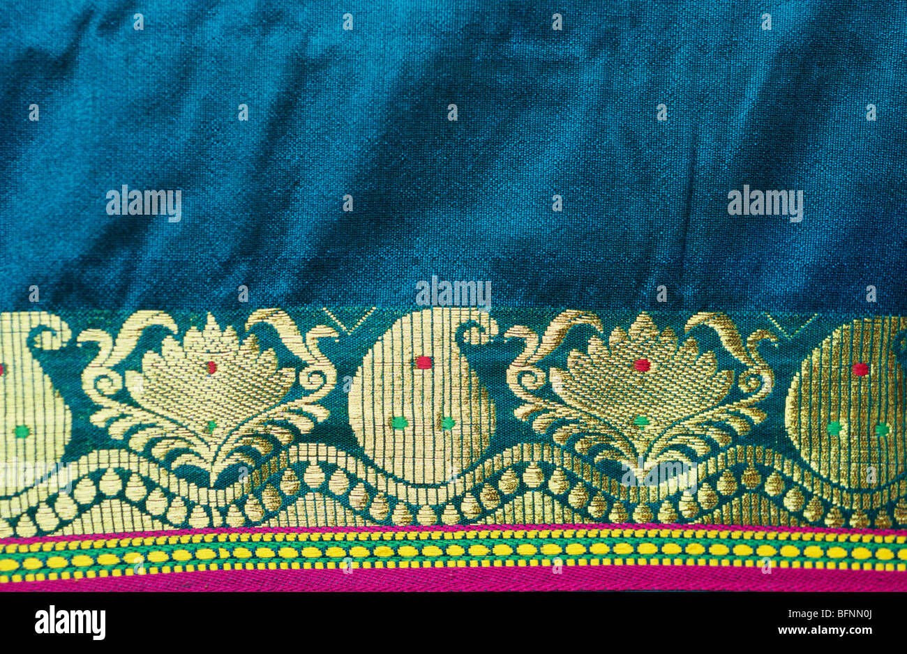 Textile border hi-res stock photography and images - Alamy