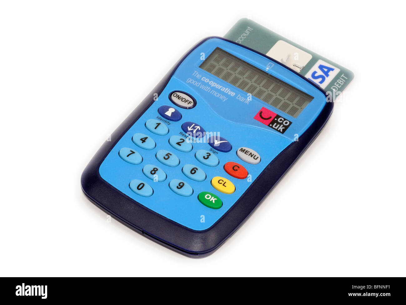 Bank card reader hi-res stock photography and images - Alamy