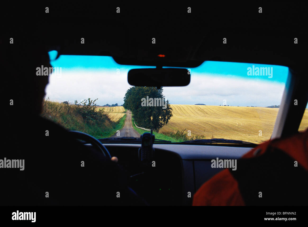 Windshield window streets hi-res stock photography and images - Alamy