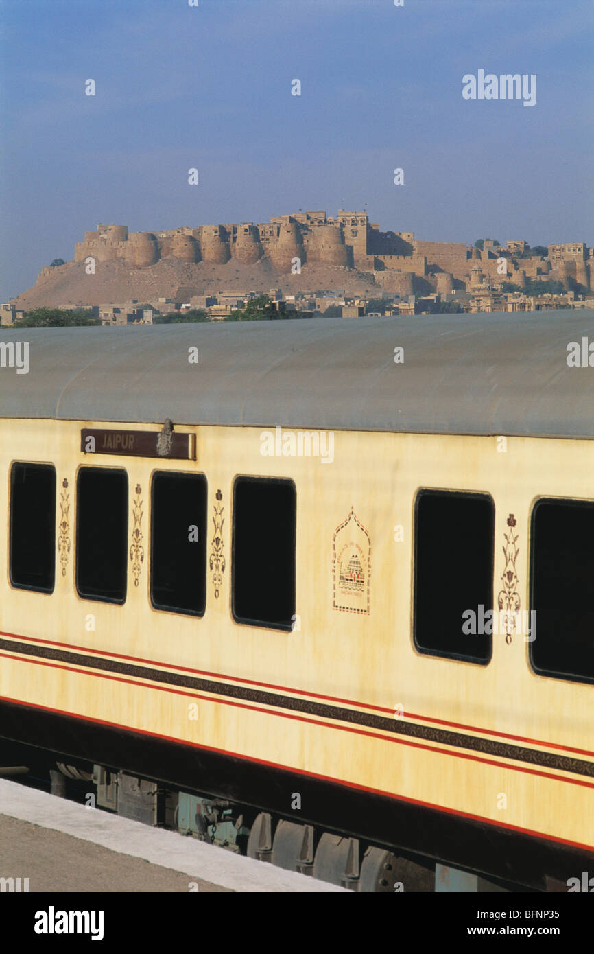 India train side view hi-res stock photography and images - Alamy