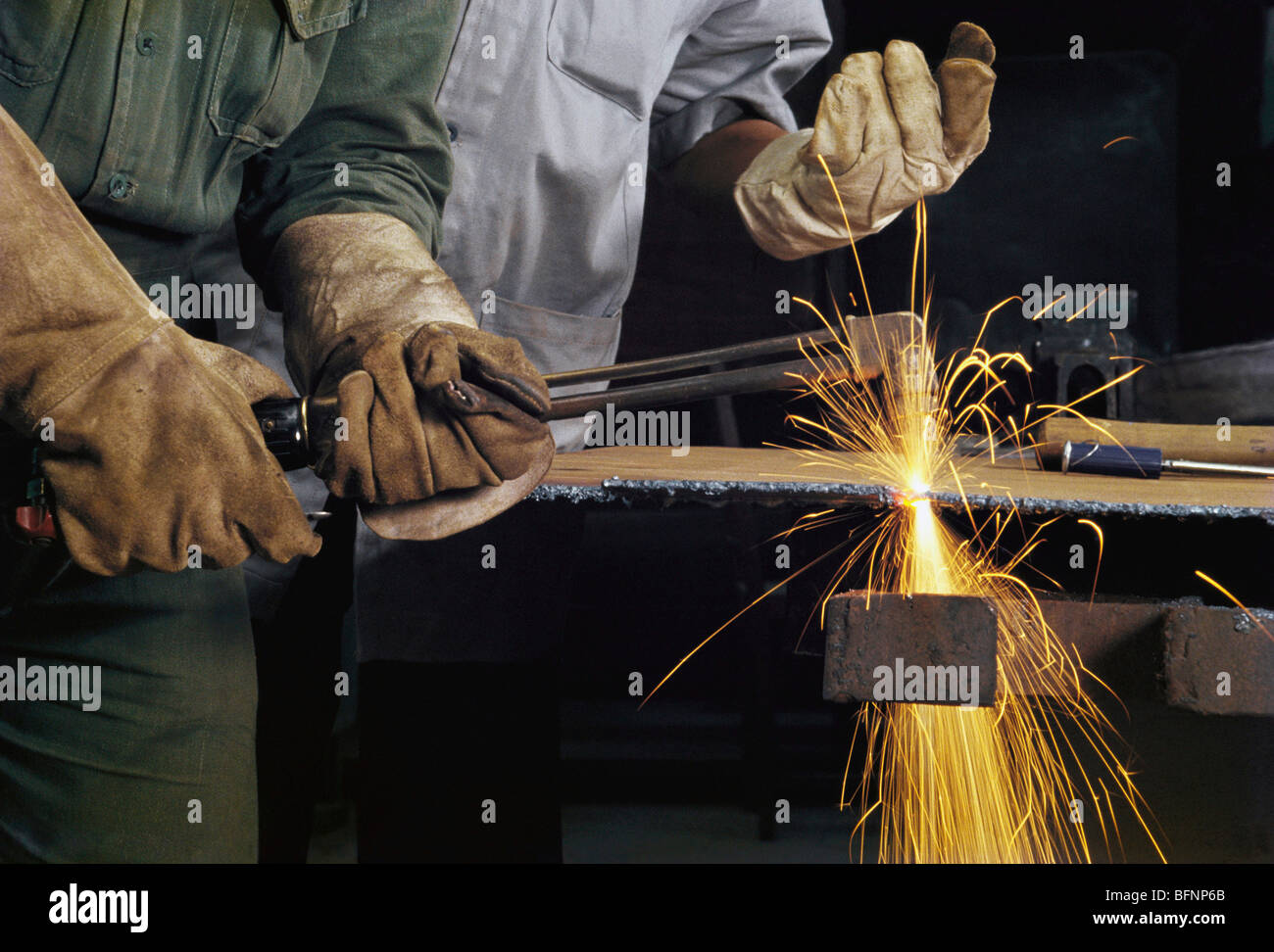 Gas cutter hi-res stock photography and images - Alamy