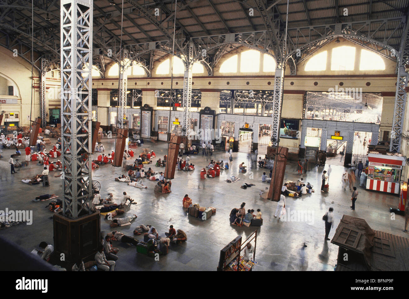 Bombay Central Station ; Bombay Mumbai ; Maharashtra ; India Stock ...