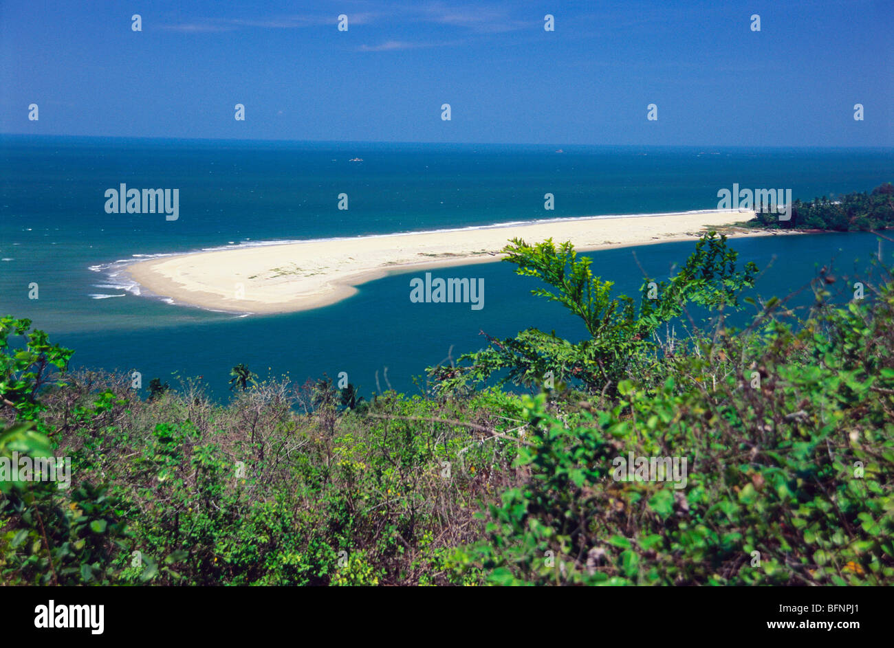 Devbagh beach ; Kudal ; Malvan ; Konkan ; Karwar ; Maharashtra ; India ...