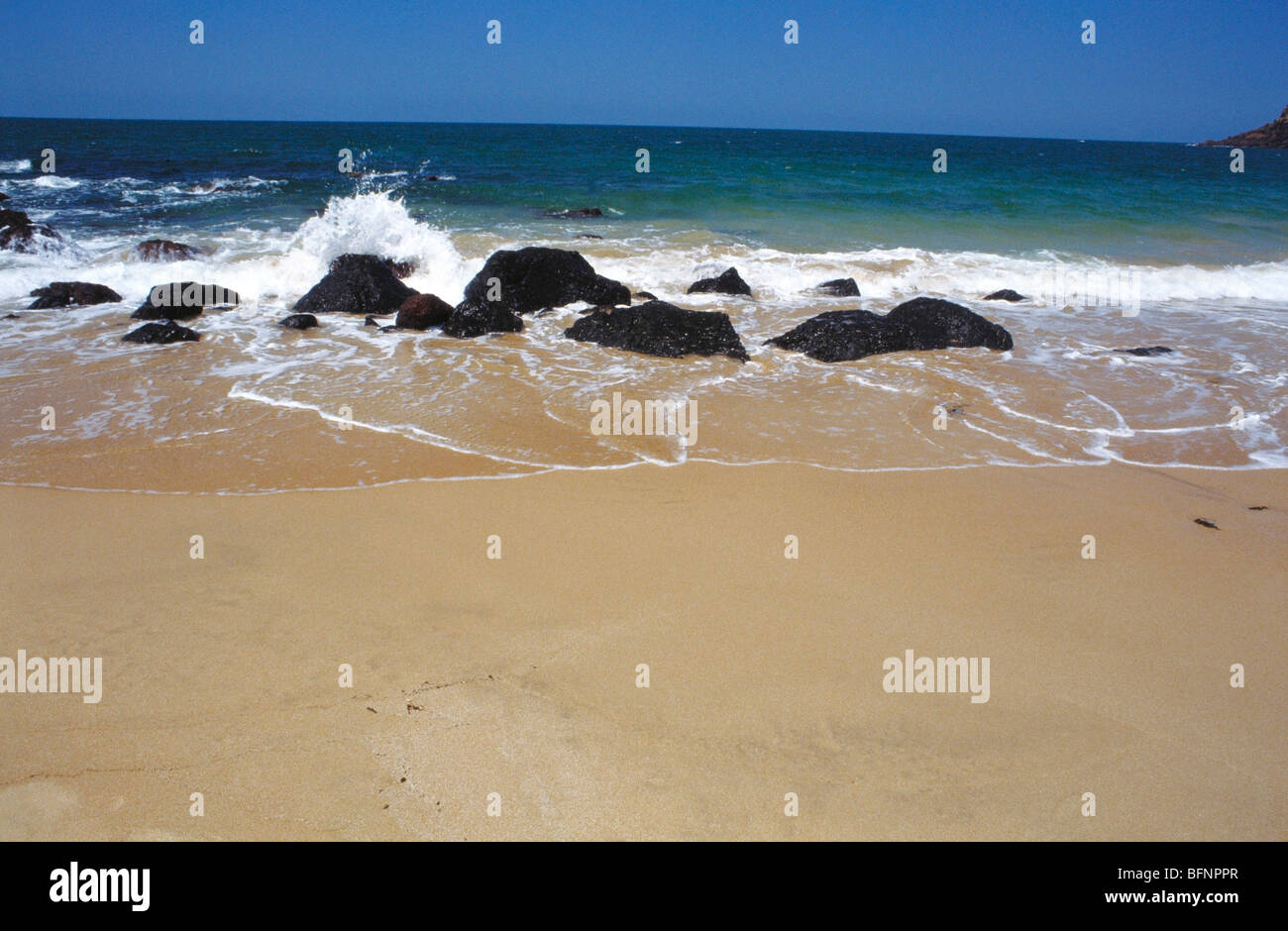 Devgad beach ; Ratnagiri ; Konkan ; Maharashtra ; India ; asia Stock ...