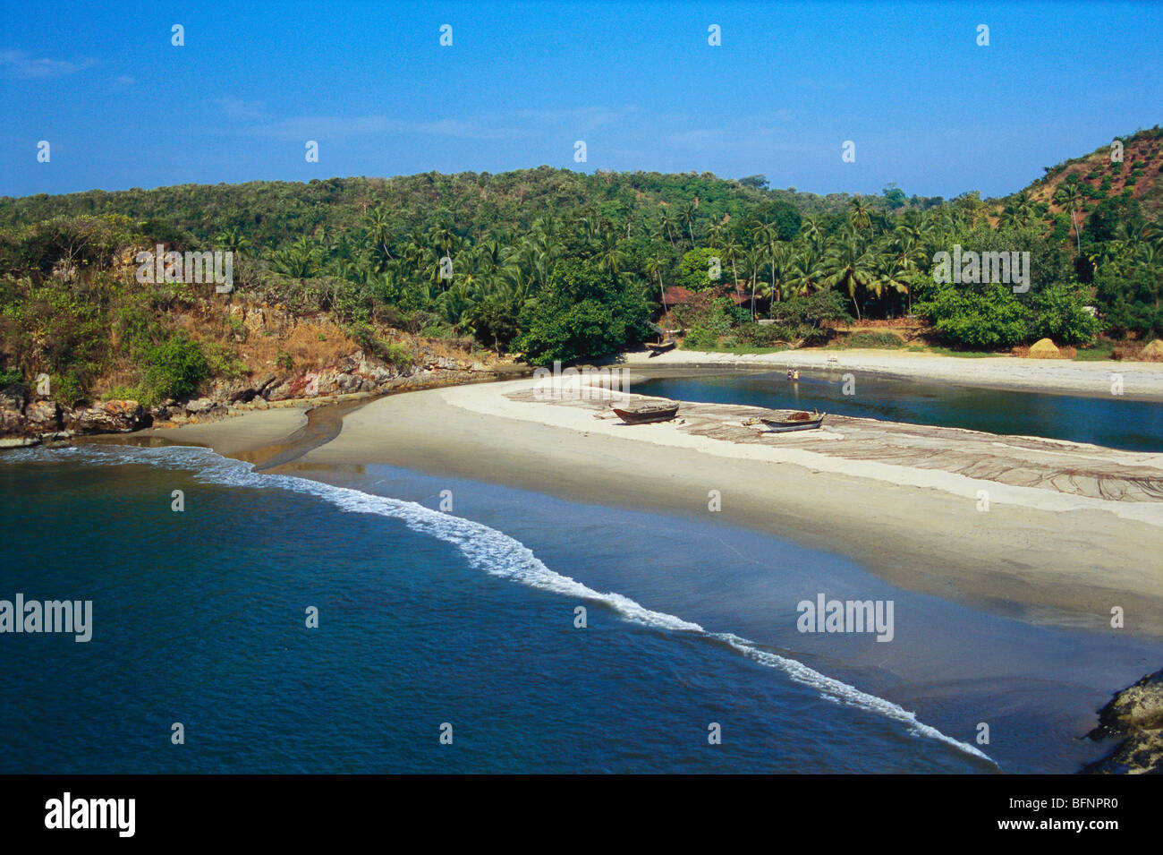 Nivati beach ; Malvan ; district Sindhudurga ; Maharashtra ; India ...
