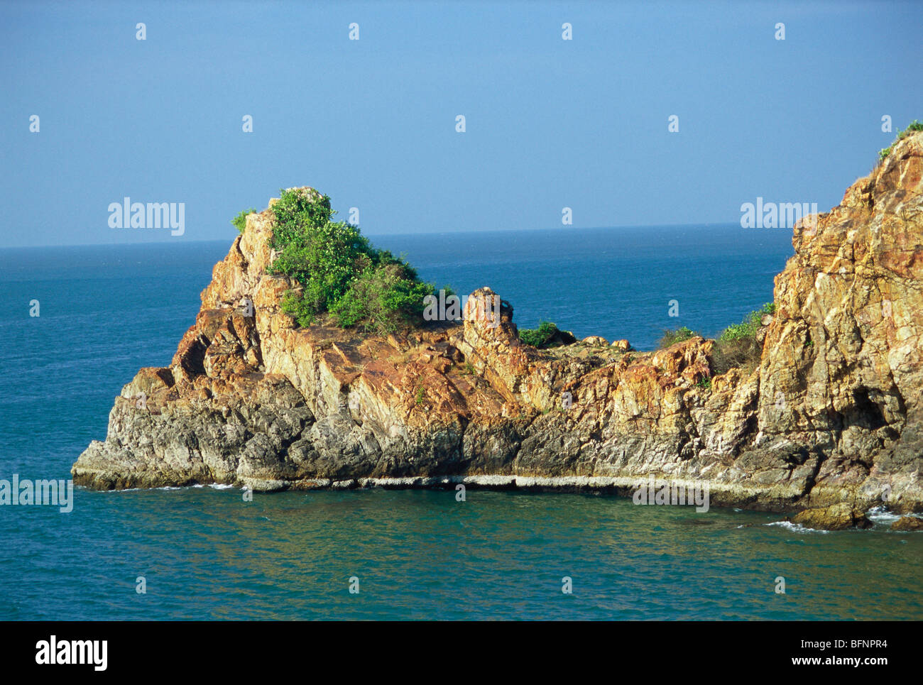 Nivati fort ; Malvan ; district Sindhudurga ; Maharashtra ; India ...