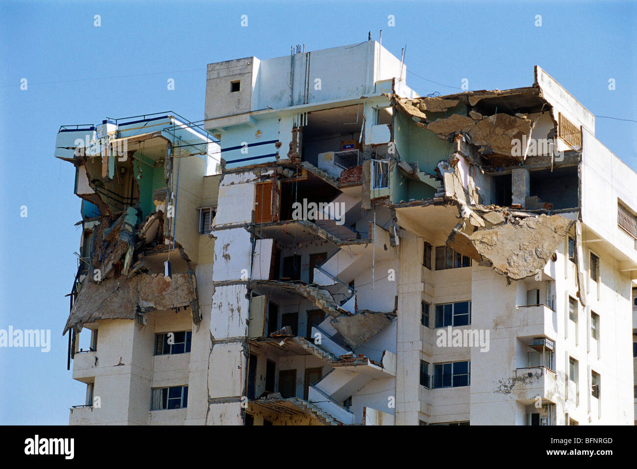 Earthquake Building Damage Hd