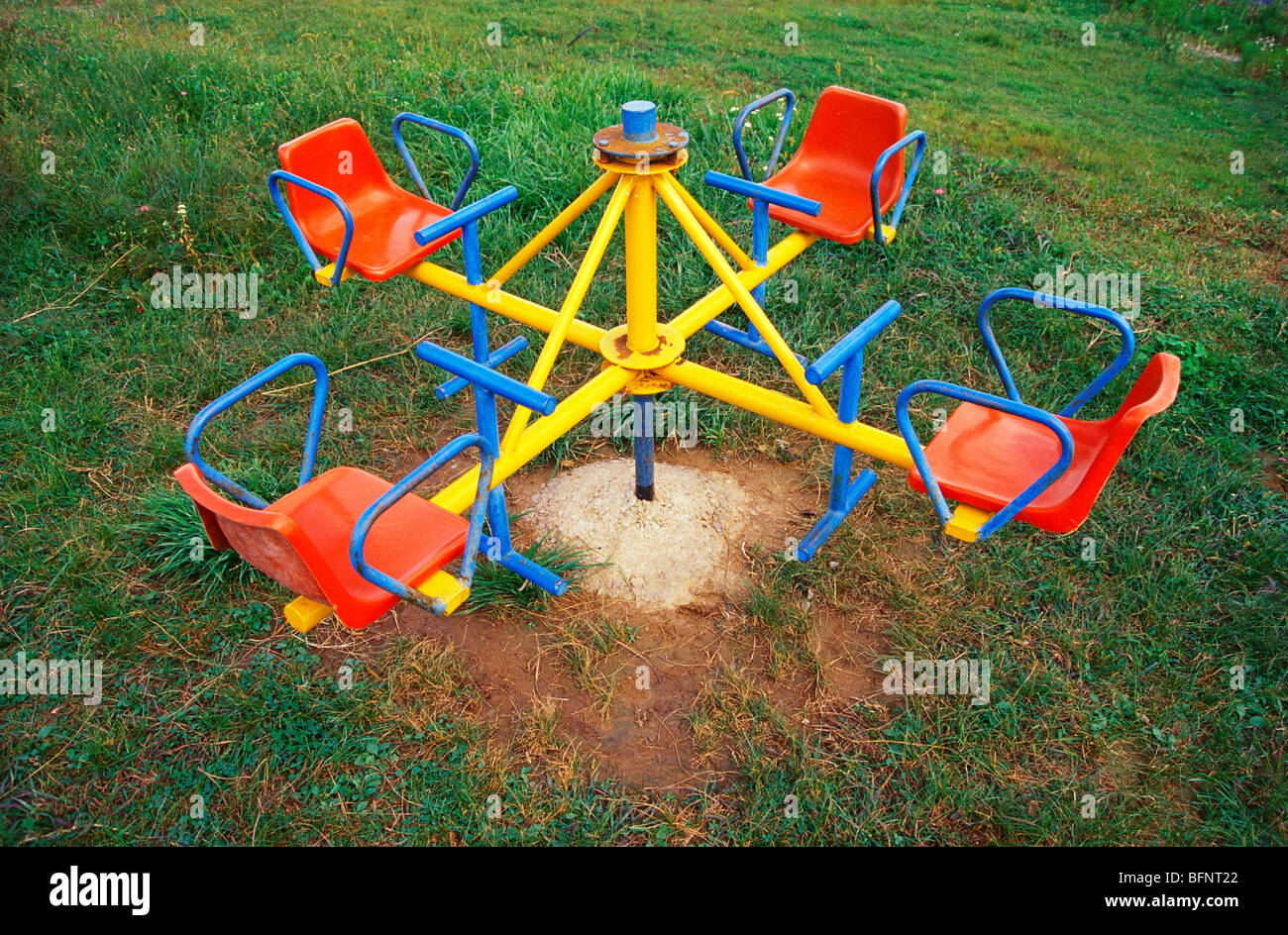 Plastic merry go round hi-res stock photography and images - Alamy