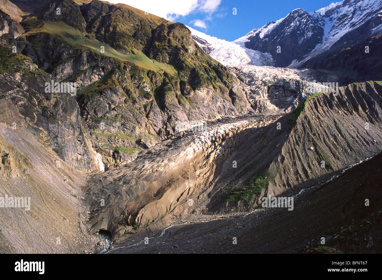 Pindari glacier uttarakhand hi-res stock photography and images - Alamy