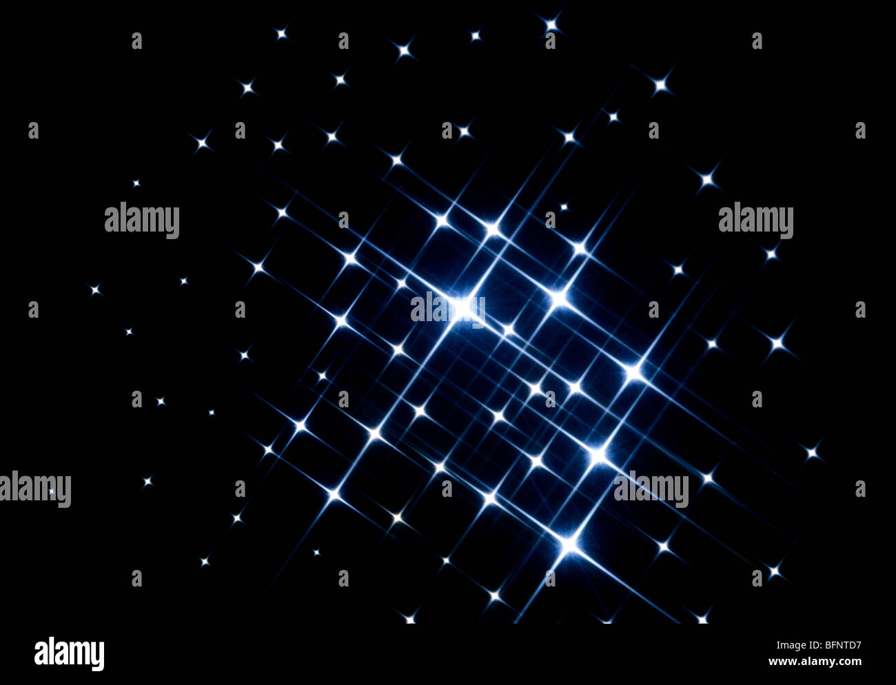 Stars twinkling Stock Photo - Alamy