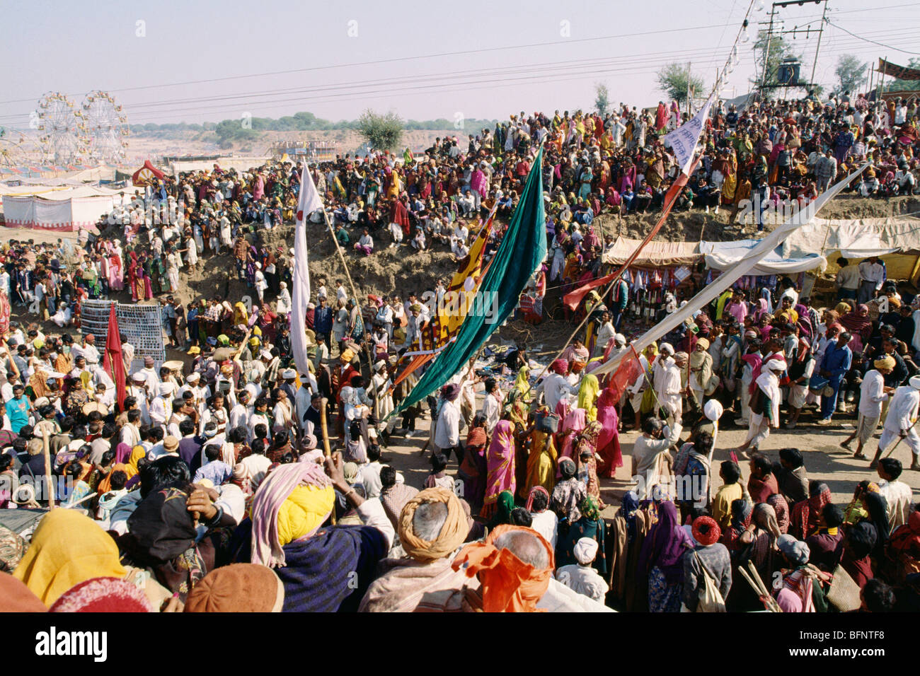 Baneshwar fair ; Banswara ; Rajasthan ; India Stock Photo - Alamy
