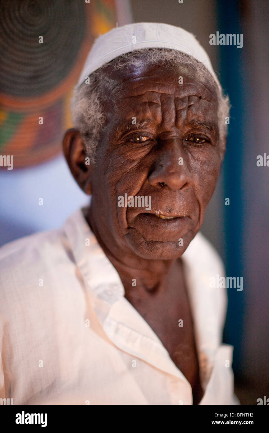 Nubian man at a village, near Aswan, Egypt Stock Photo - Alamy