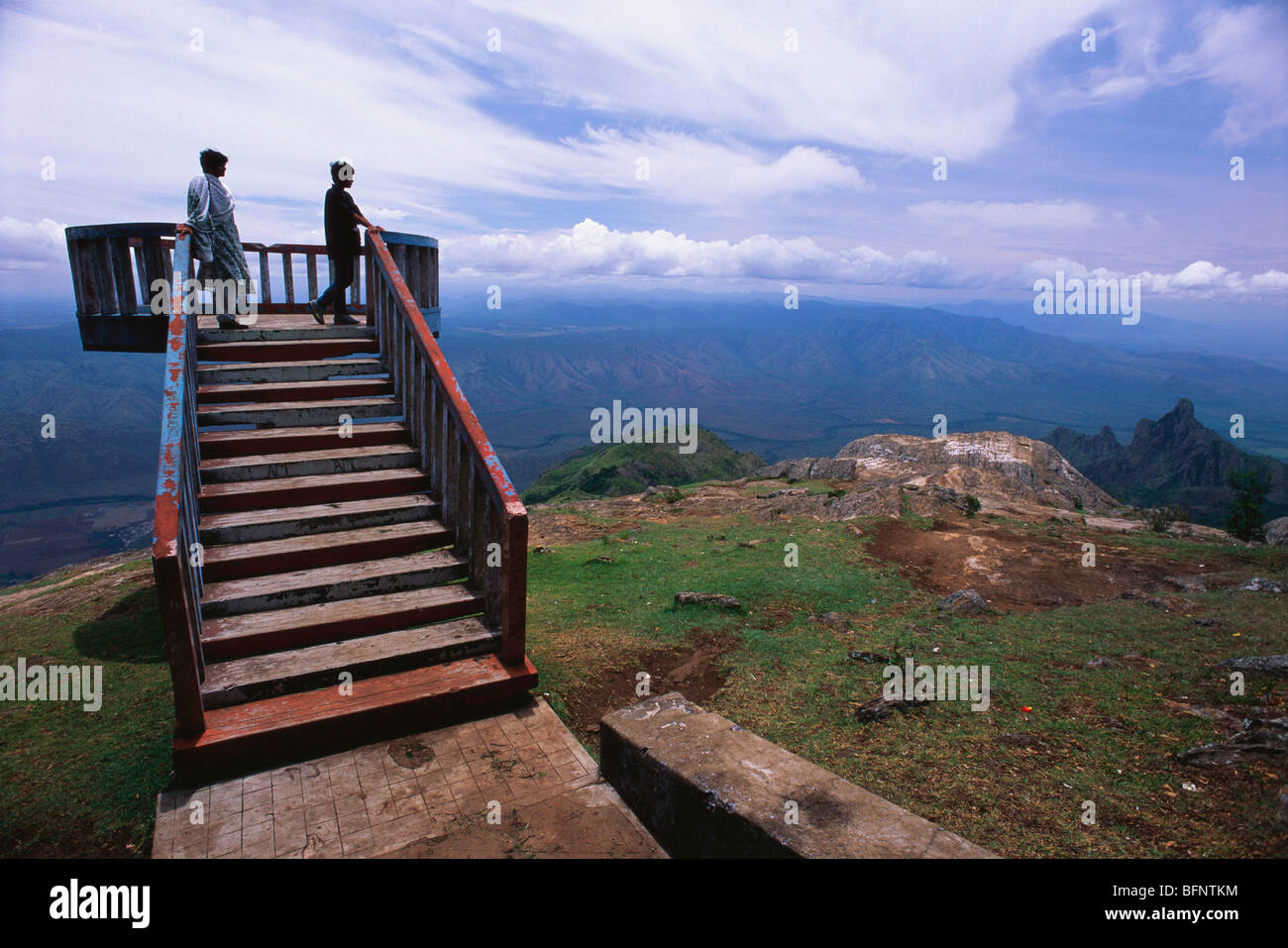 MBT 63138 : Kodanad view point ; Kodanad ; Tamil Nadu ; India Stock ...