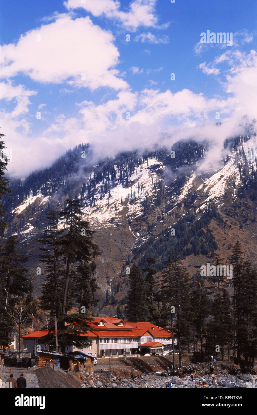 Club house ; Manali ; Himachal Pradesh ; India ; asia Stock Photo - Alamy