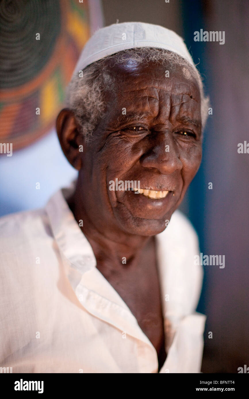 Nubian man at a village, near Aswan, Egypt Stock Photo - Alamy