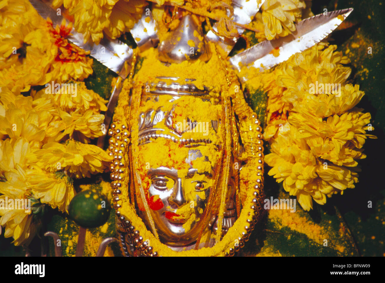 Yellamma goddess india hi-res stock photography and images - Alamy