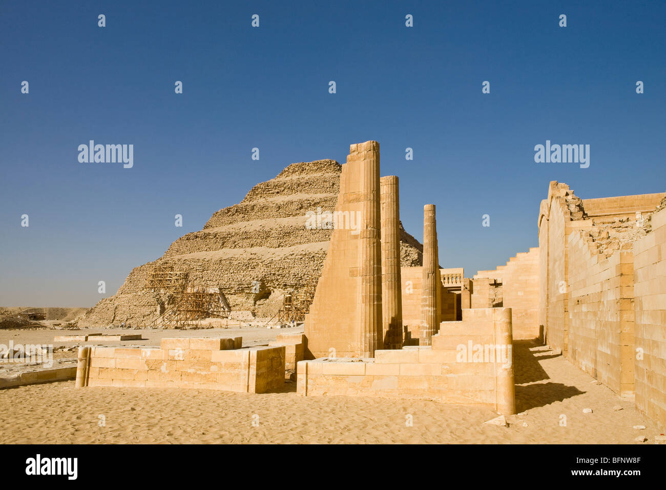 Step pyramid enclosure hi-res stock photography and images - Alamy