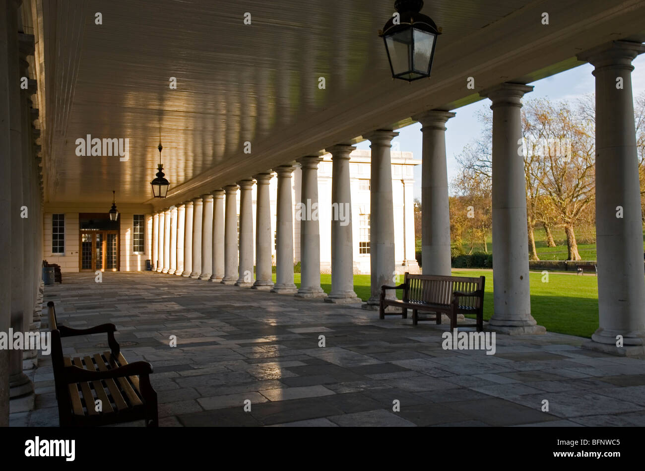 Queen's House in Greenwich London England UK Stock Photo - Alamy