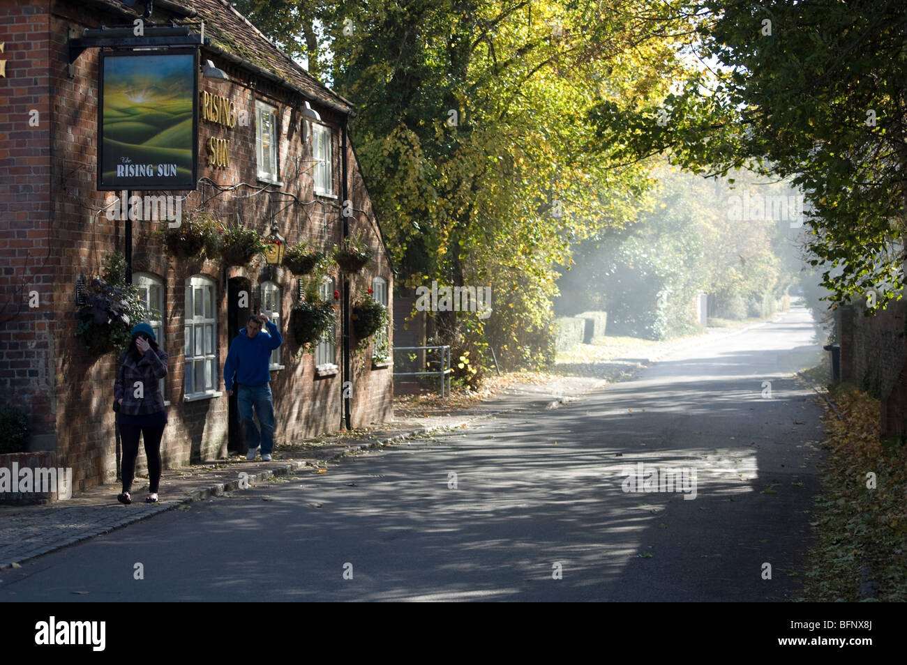 The Rising Sun Stock Photo - Alamy