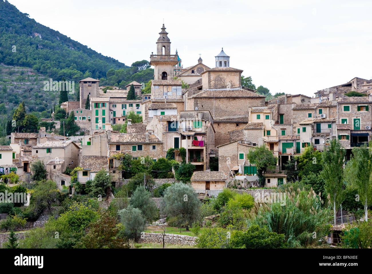 Spain valldemossa hi-res stock photography and images - Alamy