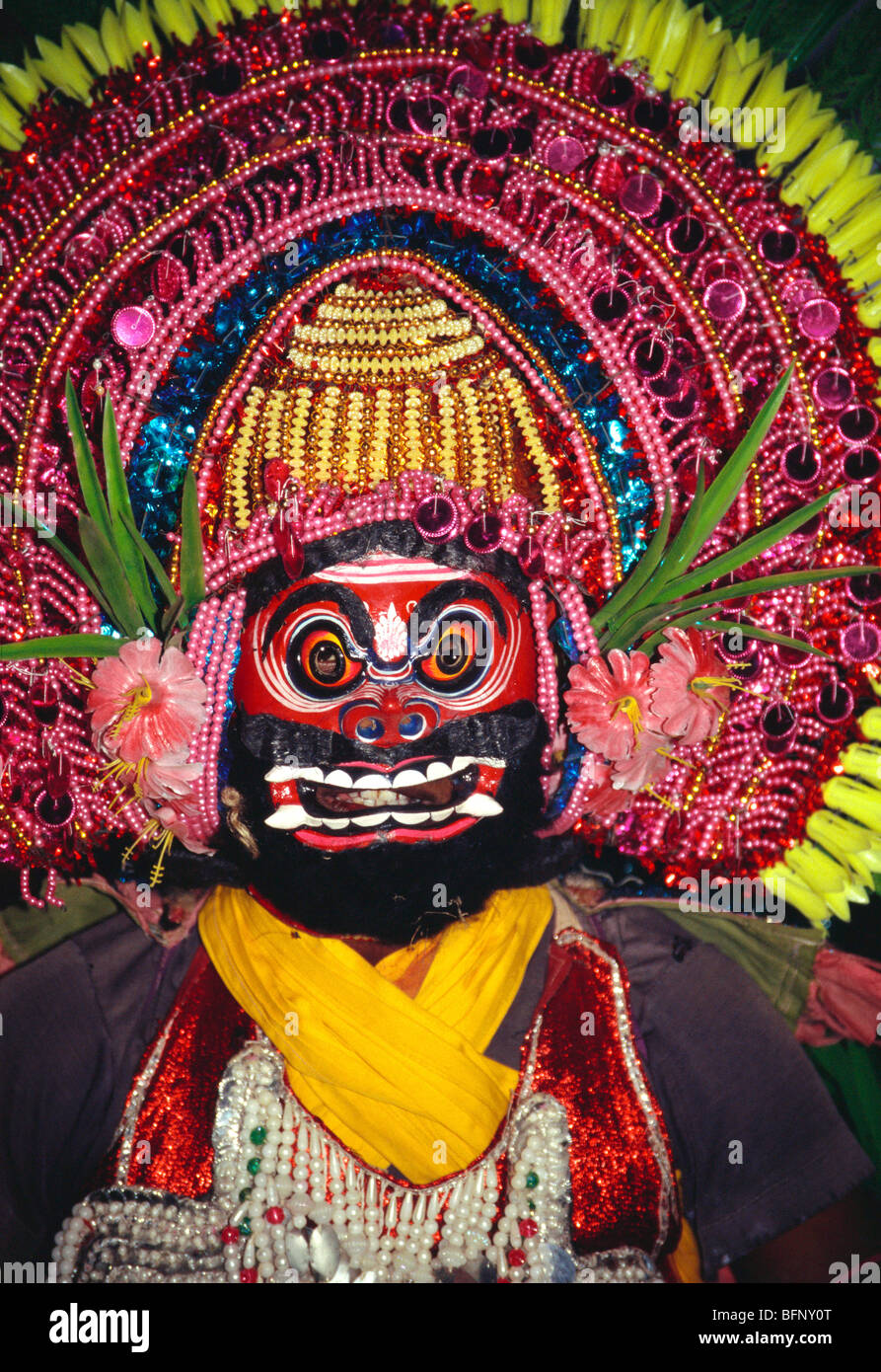 Mask folk dance ; Chhau mask folk dance, Chau mask folk dance ; Chhaau ...