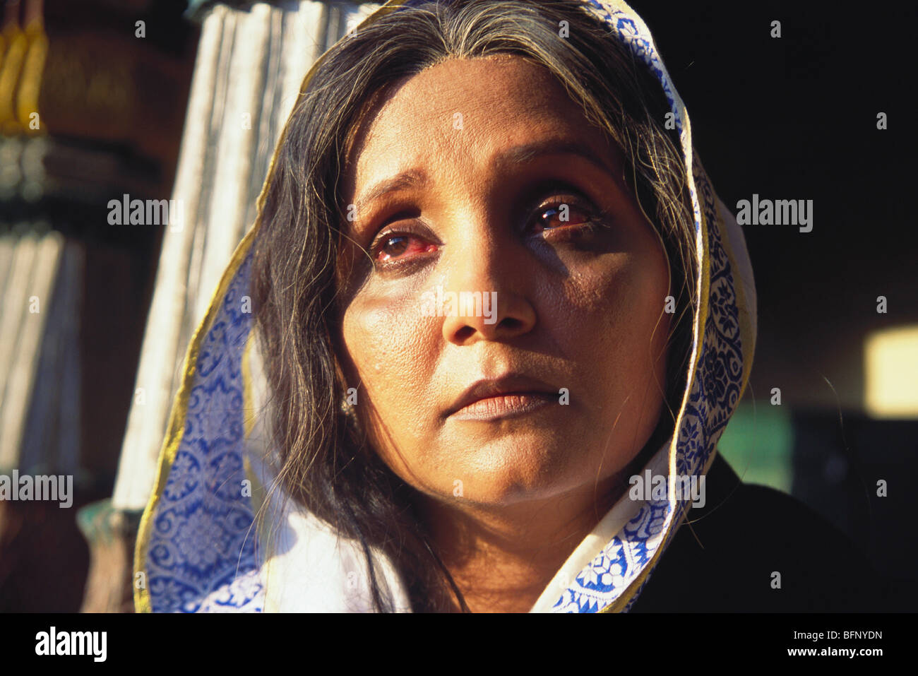 Weeping Old Woman