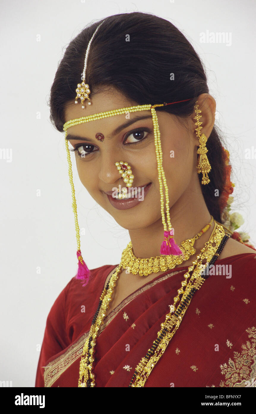 Indian brides ; Maharashtrian bride ; wedding jewelry ; marriage ...