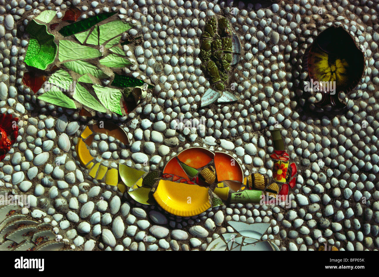 Shell Garden ; Victoria ; Australia Stock Photo - Alamy