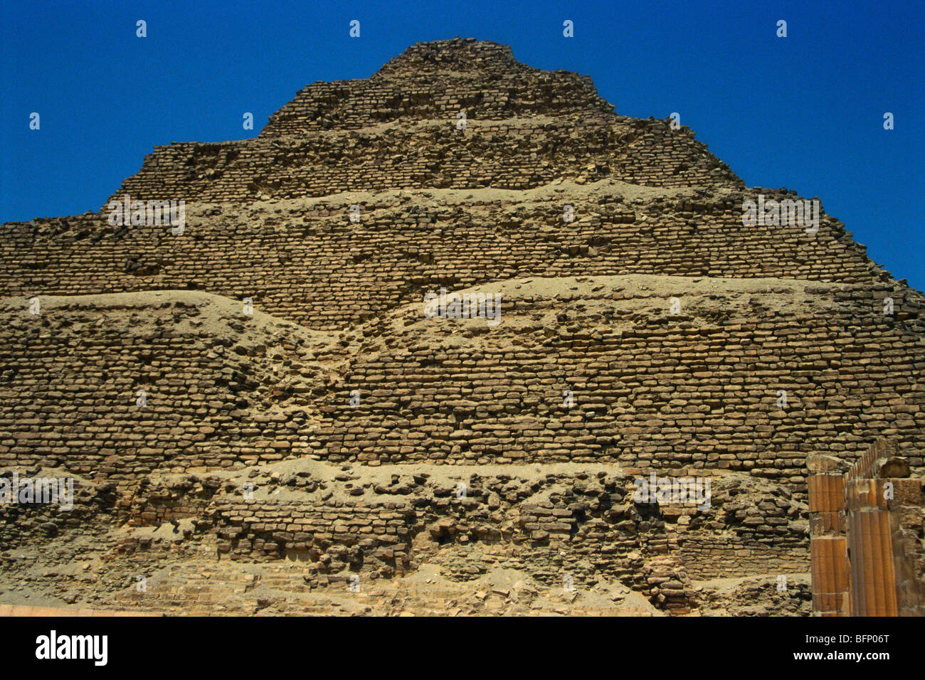 Pyramid of Djoser ; Djoser's step pyramid ; Saqqara ; Sakkara ; Saccara ...