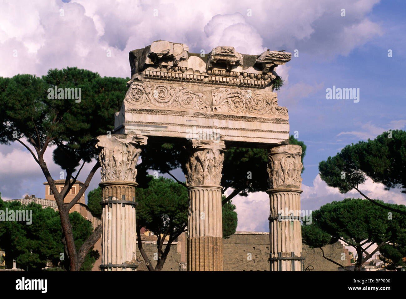 Temple of venus genetrix hi-res stock photography and images - Alamy
