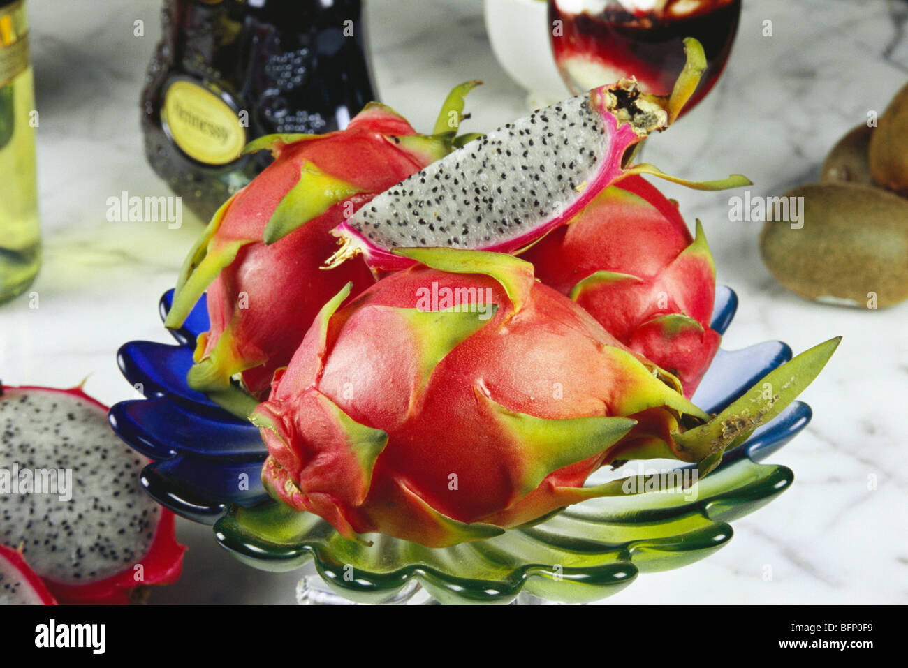 Dragon fruit ; pitaya fruits ; pitahaya fruits Stock Photo - Alamy