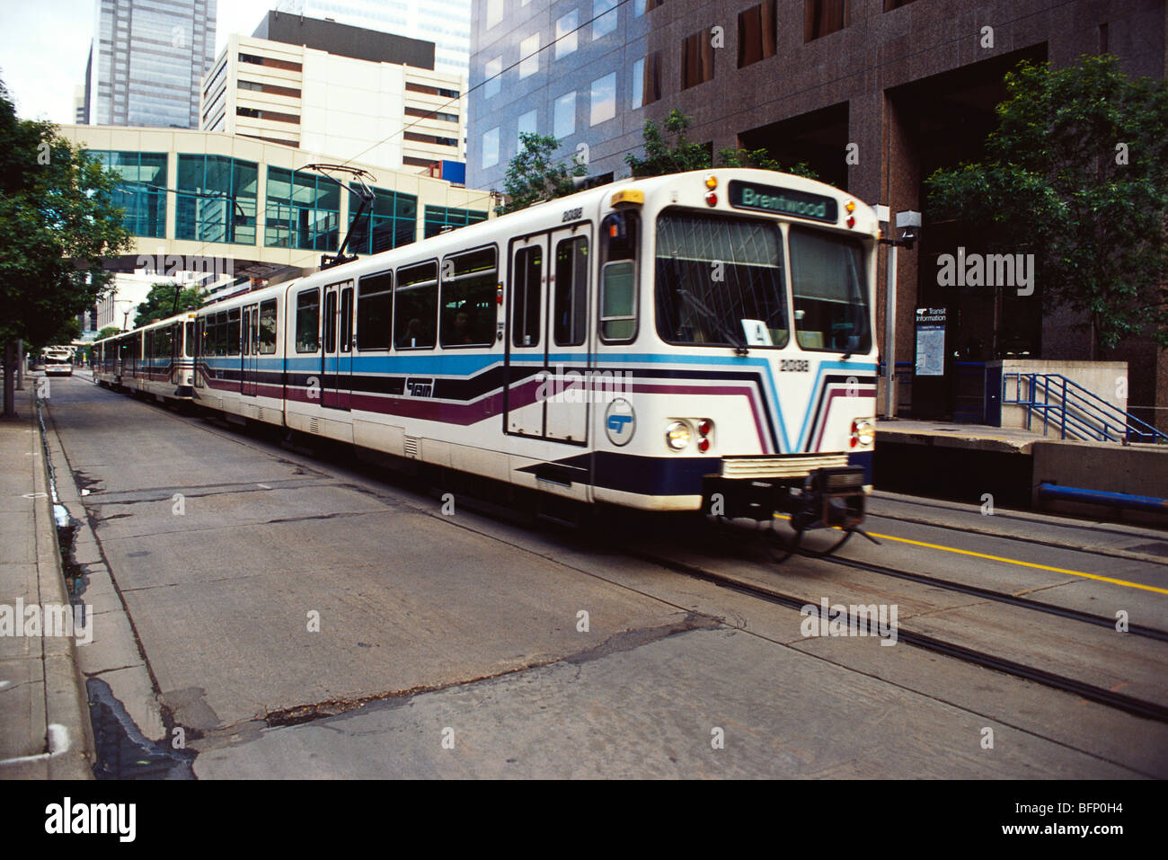 Calgary Tramway High Resolution Stock Photography and Images - Alamy