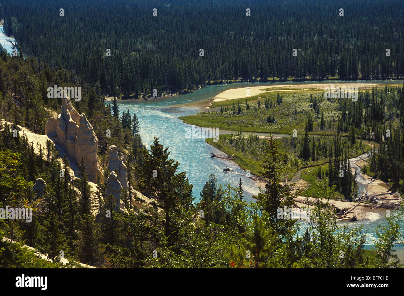 Banff landmarks hi-res stock photography and images - Alamy