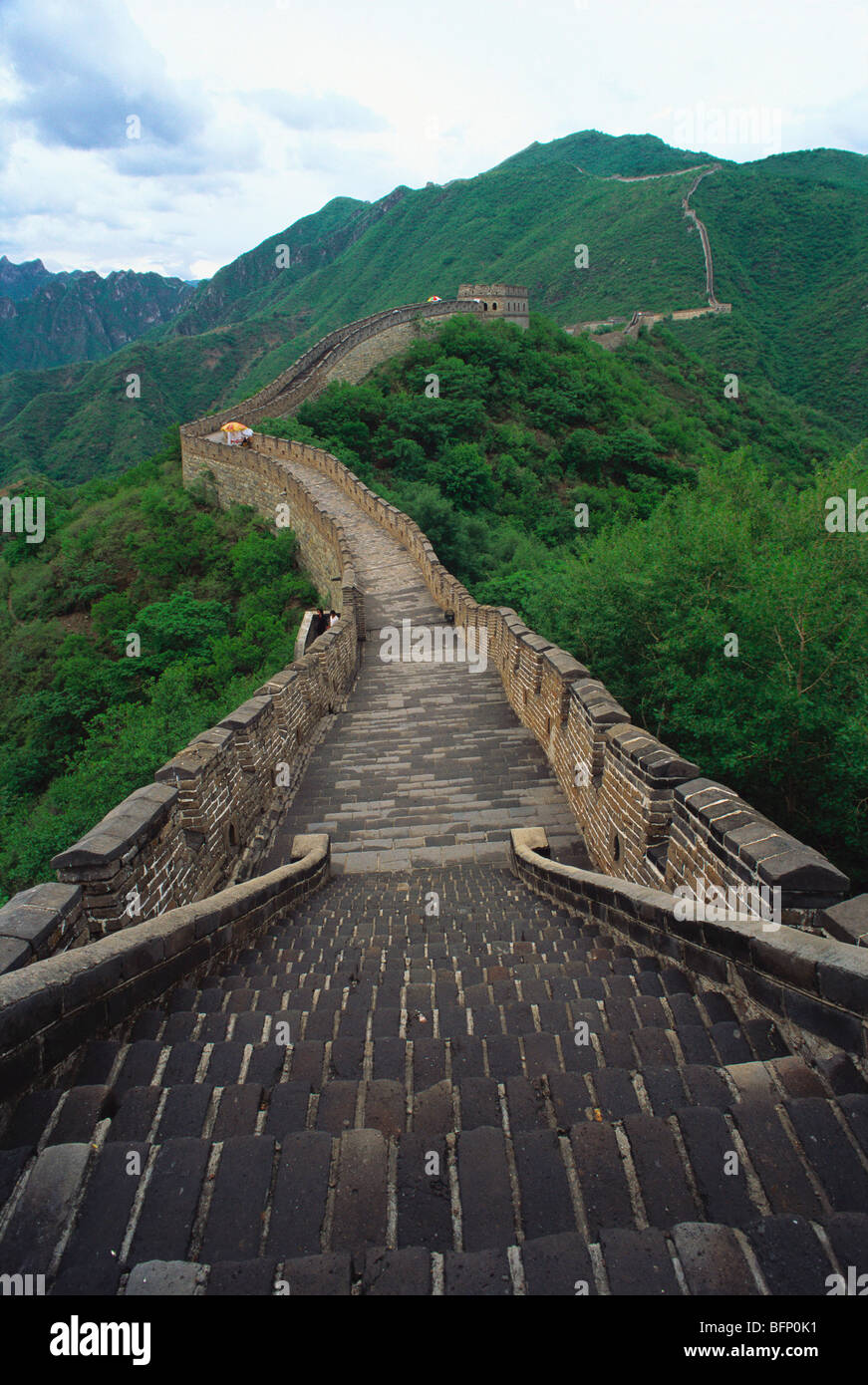 The Great Wall of China ; Huairou District ; China ; Asia Stock Photo ...
