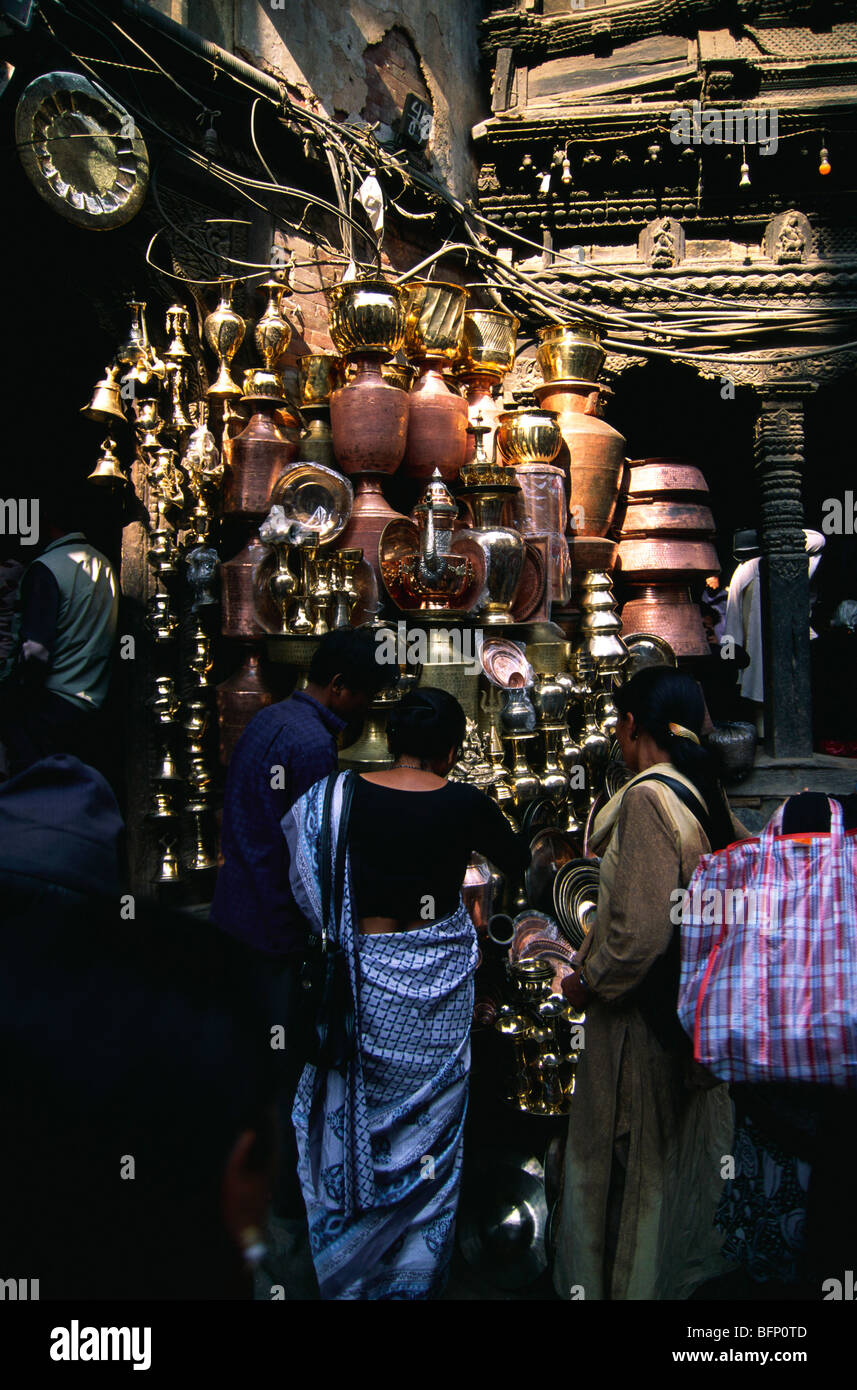 Asan market ; Asan Tol ; Asan Twah ; Heart of Old Kathmandu ; Nepal ...