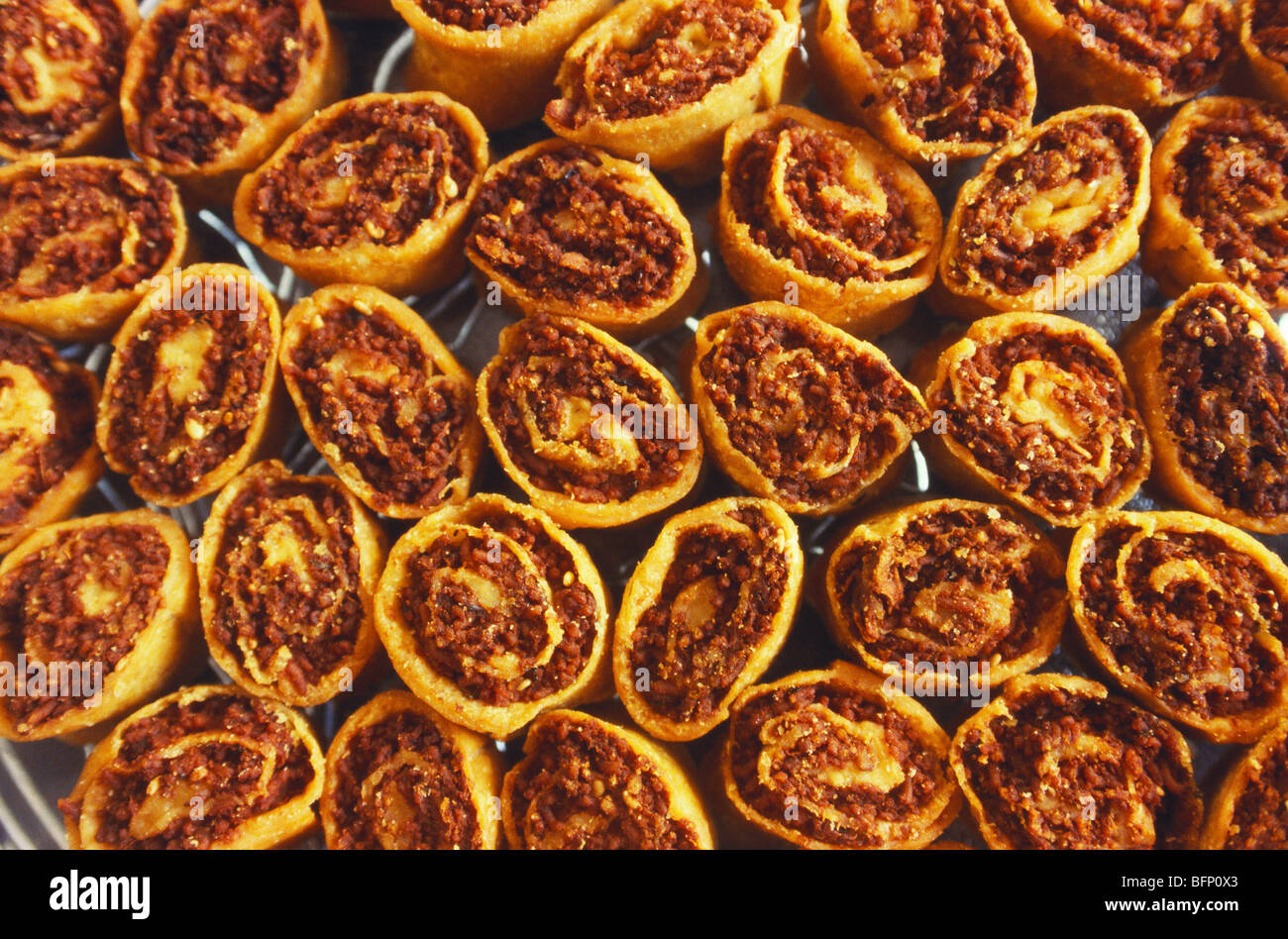 Bakarwadi ; Bhakarwadi ; Indian fried snack of Chitle Bandhu ; Pune ...