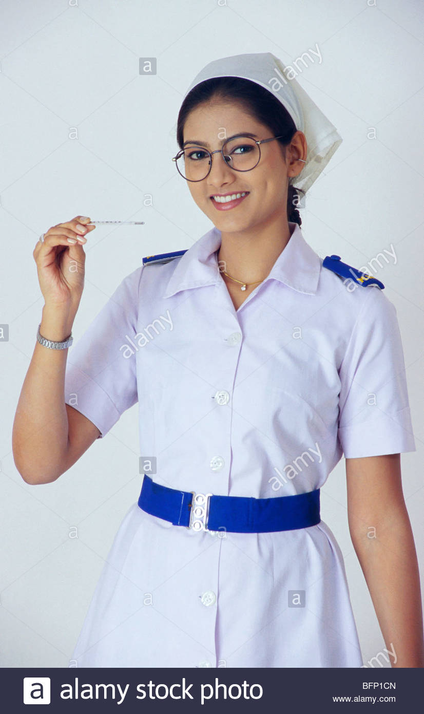 MAK 62306 : Nurse ; India MR#520 Stock Photo, Royalty Free Image ...