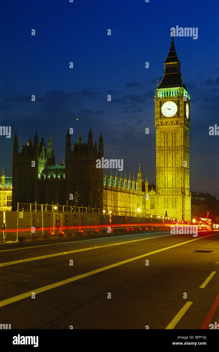 Big Ben ; Great Bell ; London ; England ; United Kingdom ; UK ; Europe ...