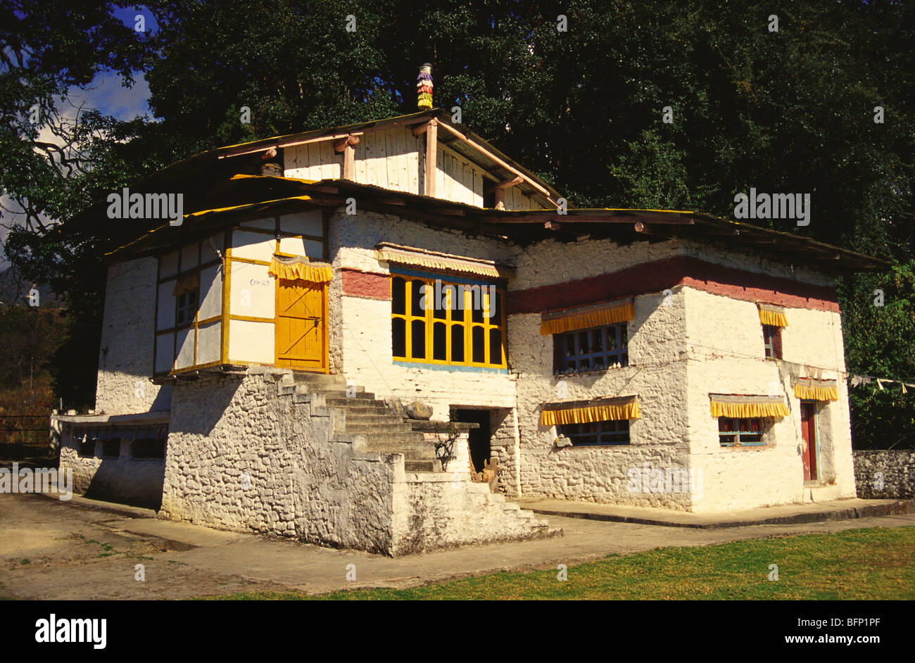 Urgelling gompa ; Tawang ; Arunachal Pradesh ; India Stock Photo - Alamy