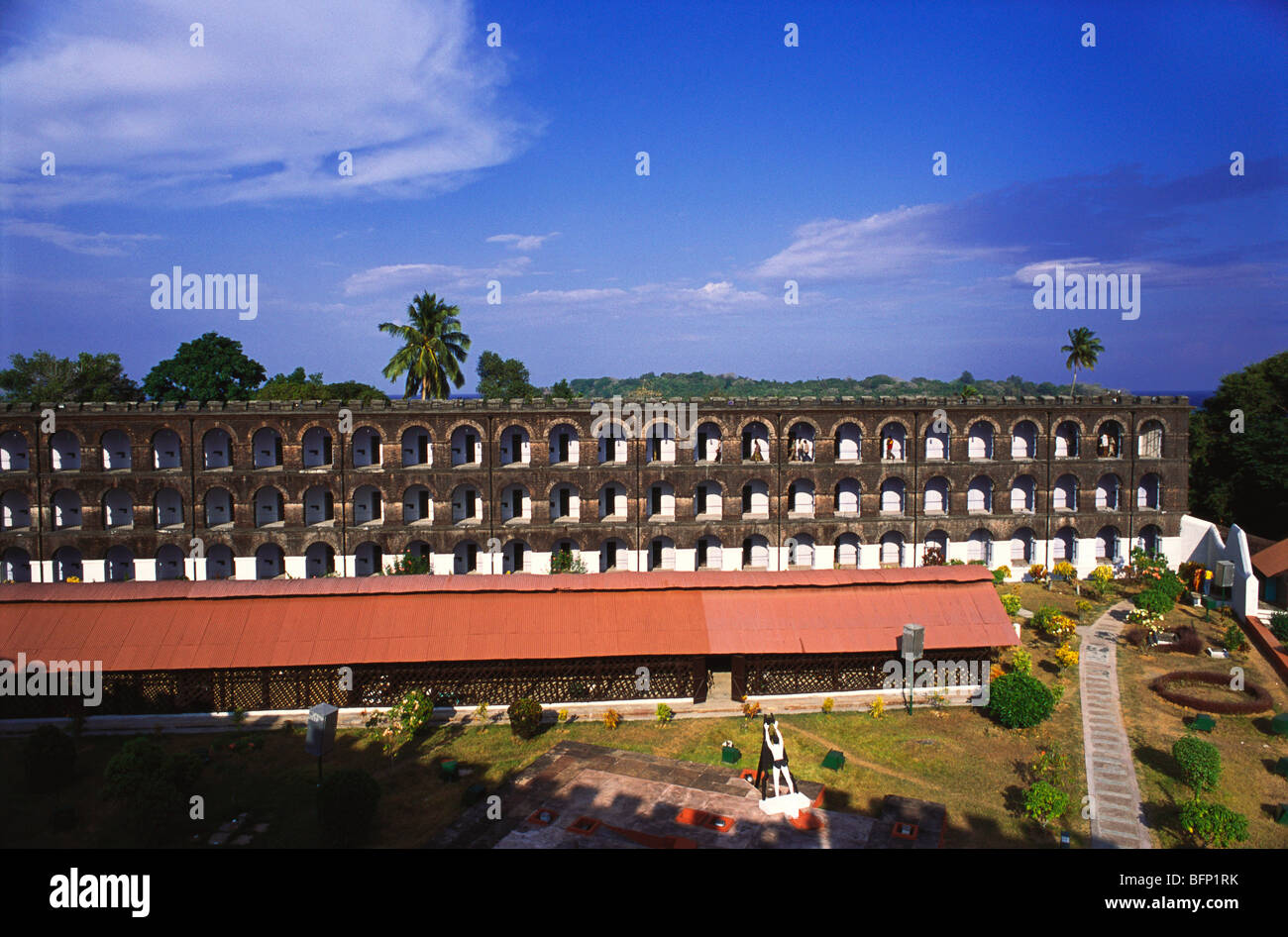 Cellular jail exterior hi-res stock photography and images - Alamy