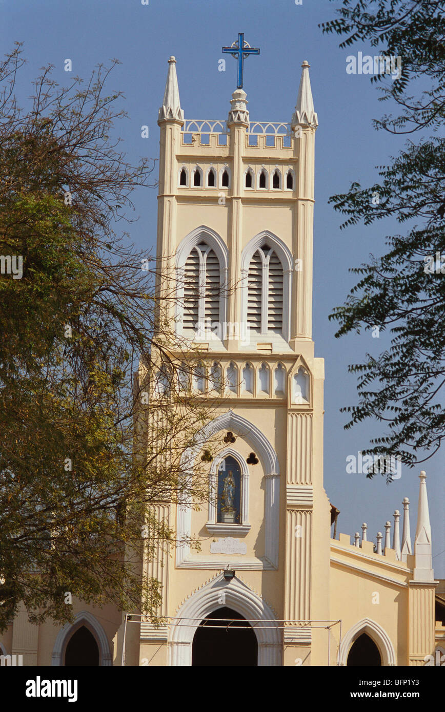Basilica of Our Lady of the Assumption ; St Marys Church ; Secunderabad ...