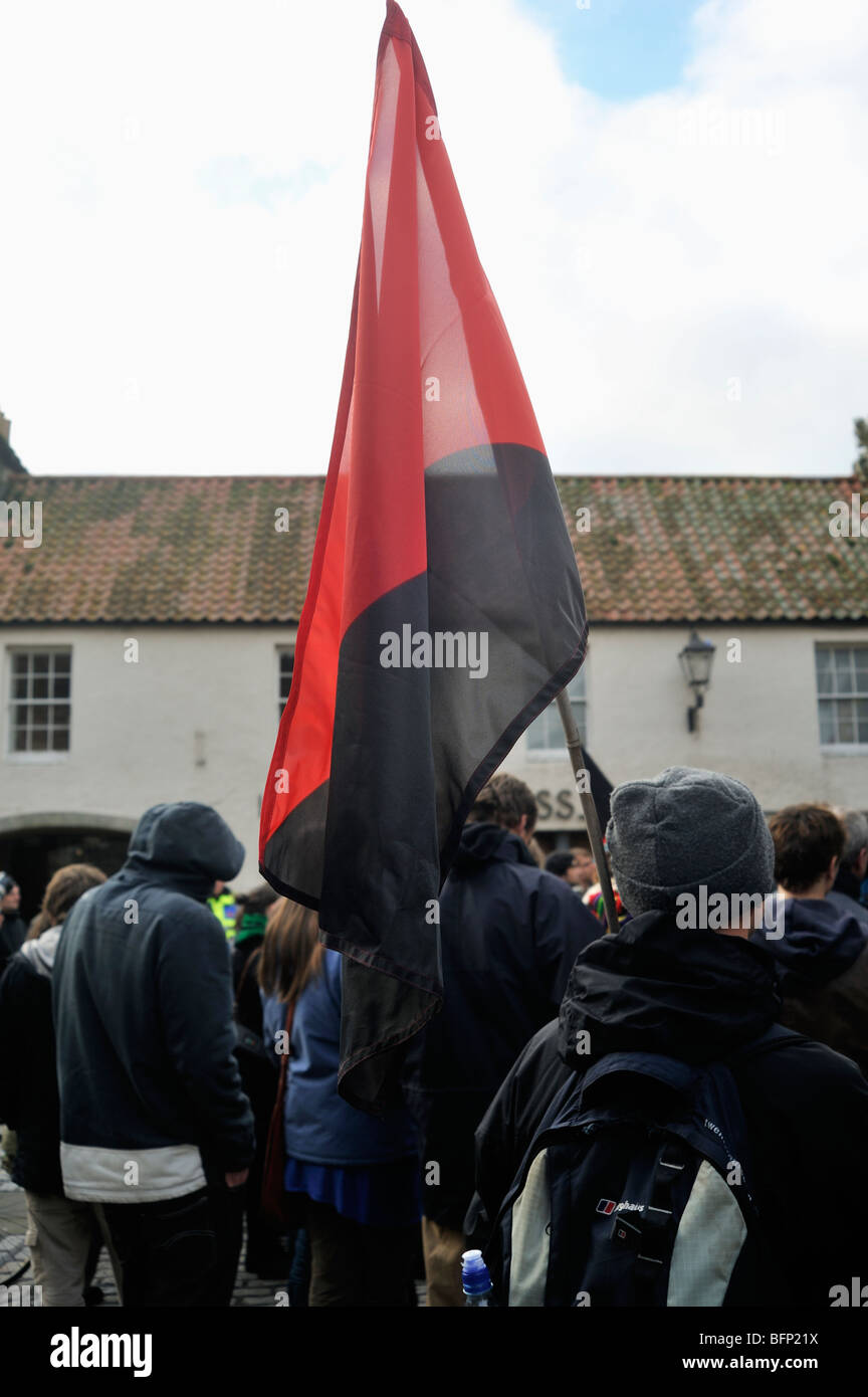 Anarchy flag hi-res stock photography and images - Alamy