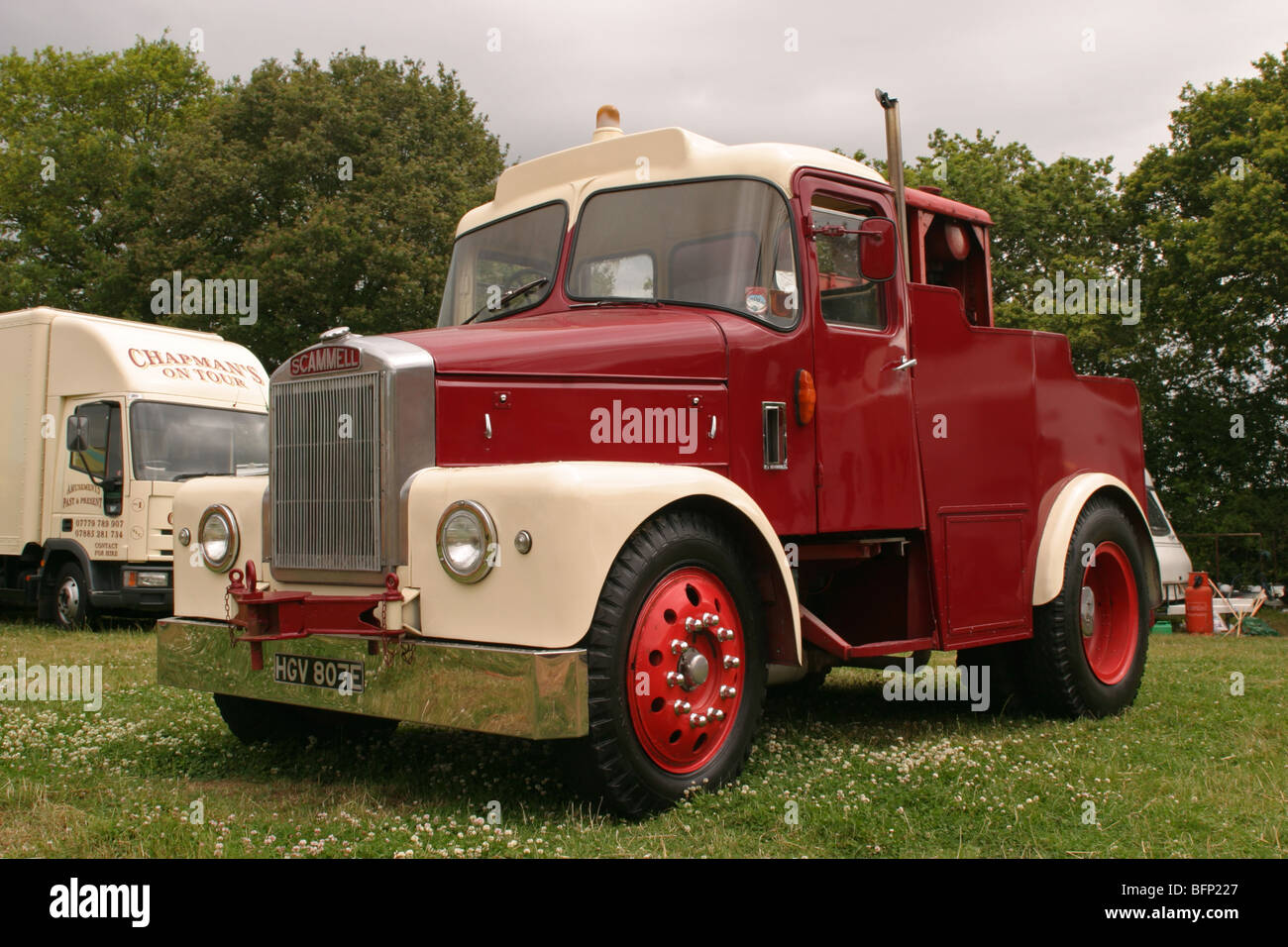 Scammell trucks photos