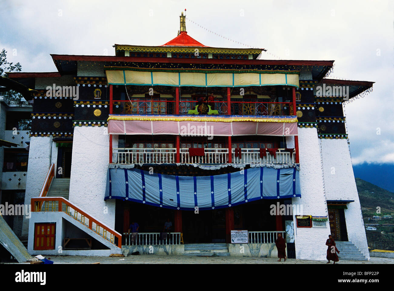 Tawang monastery ; Arunachal Pradesh ; India Stock Photo - Alamy