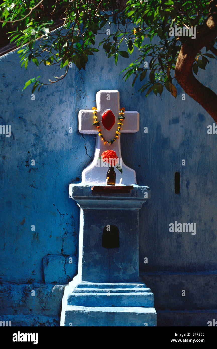 Street scene Goa India Stock Photo - Alamy